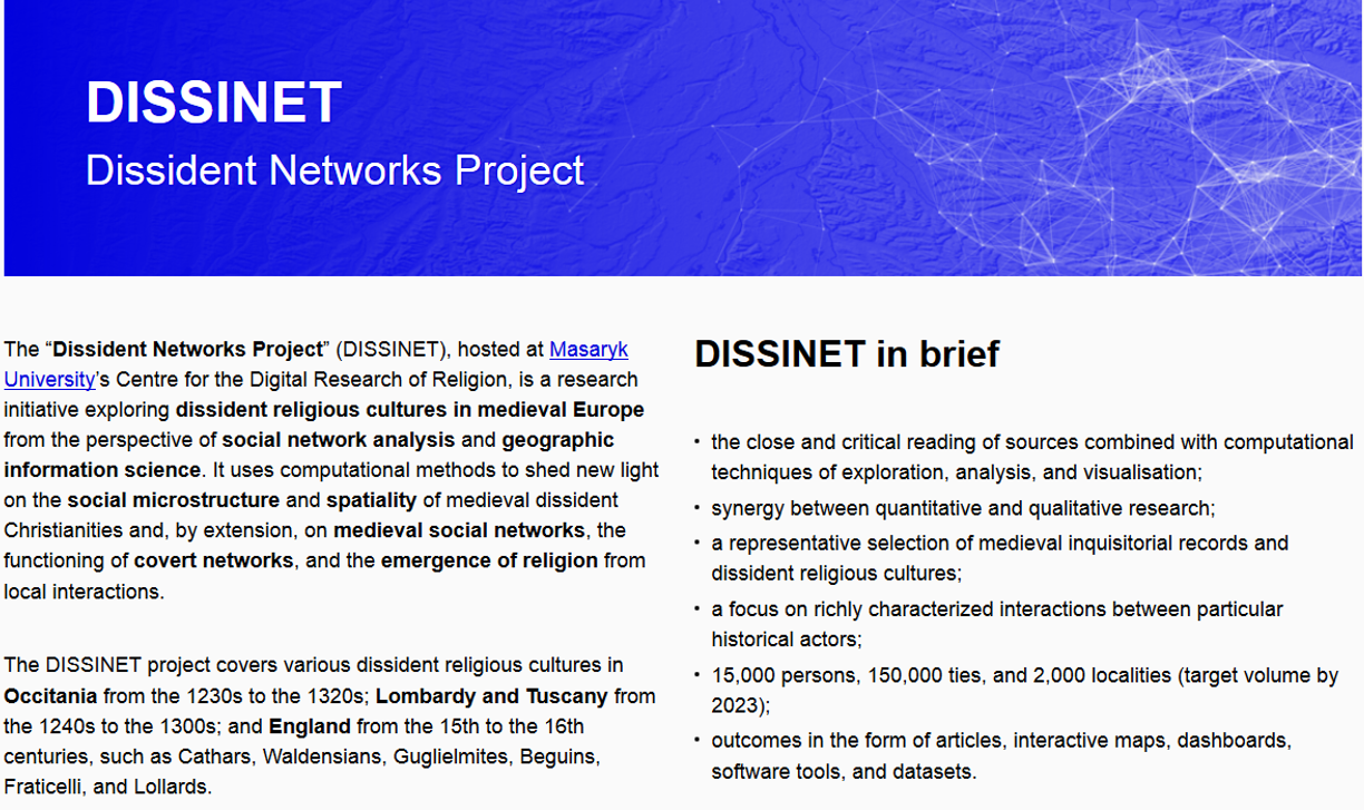 Projects – Medieval SNA