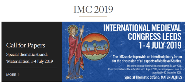 Events – Medieval SNA