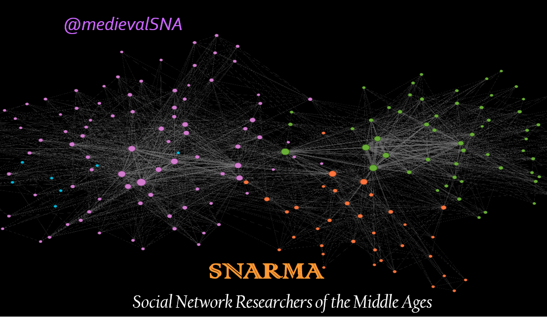Medieval SNA – Social Network Analysis Researchers of the Middle Ages (SNARMA)